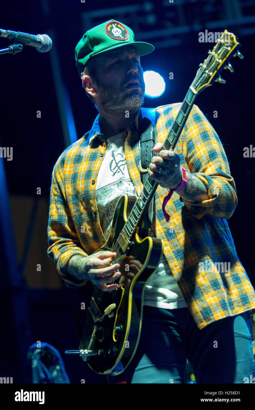 Las Vegas, Nevada, USA. 23rd Sep, 2016. DALLAS GREEN of City and Colour ...