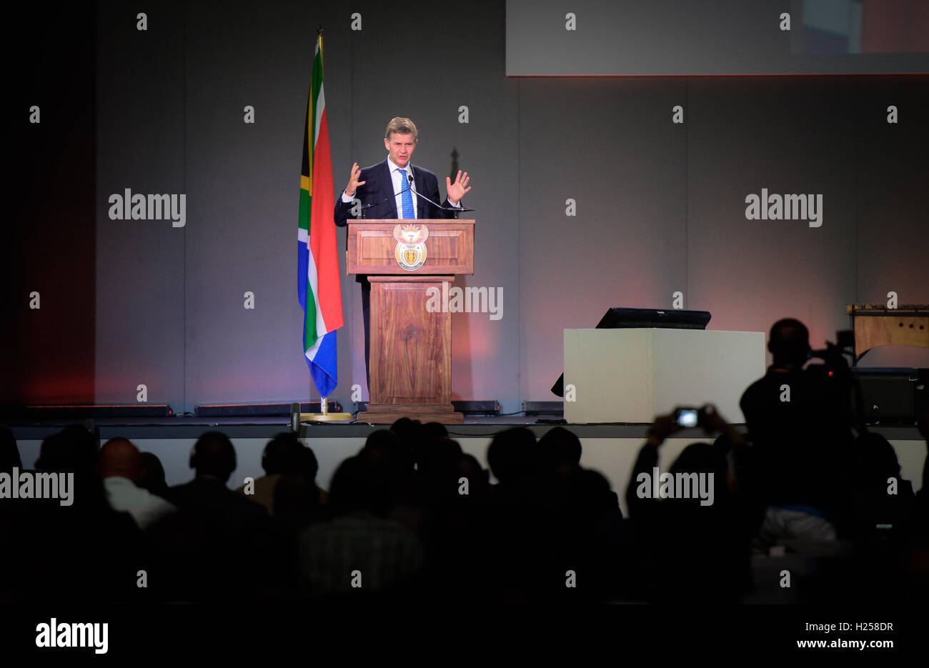 Johannesburg, South Africa. 24th Sep, 2016. The UN Environmental ...