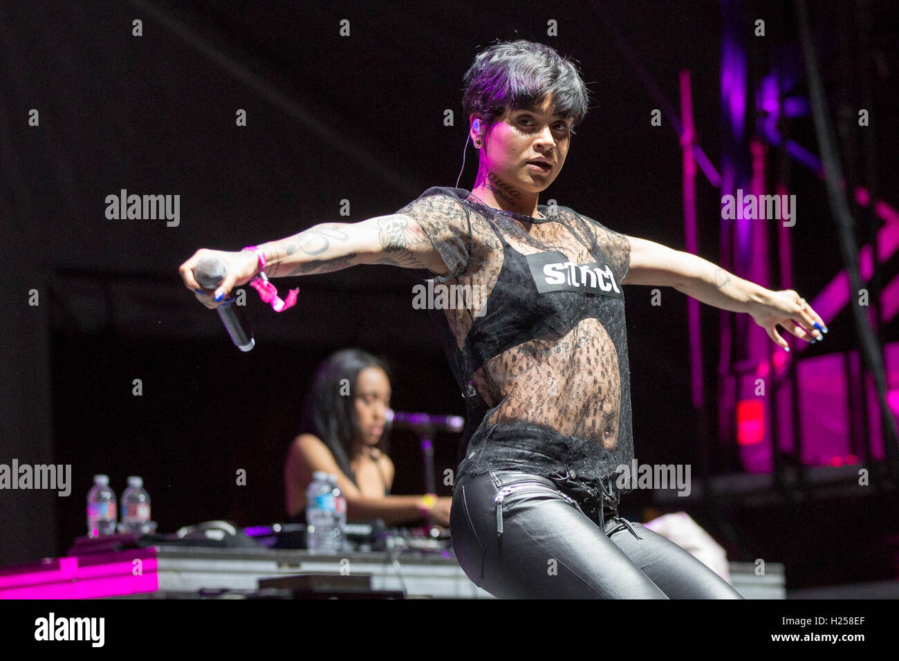 Kehlani live hi-res stock photography and images - Alamy