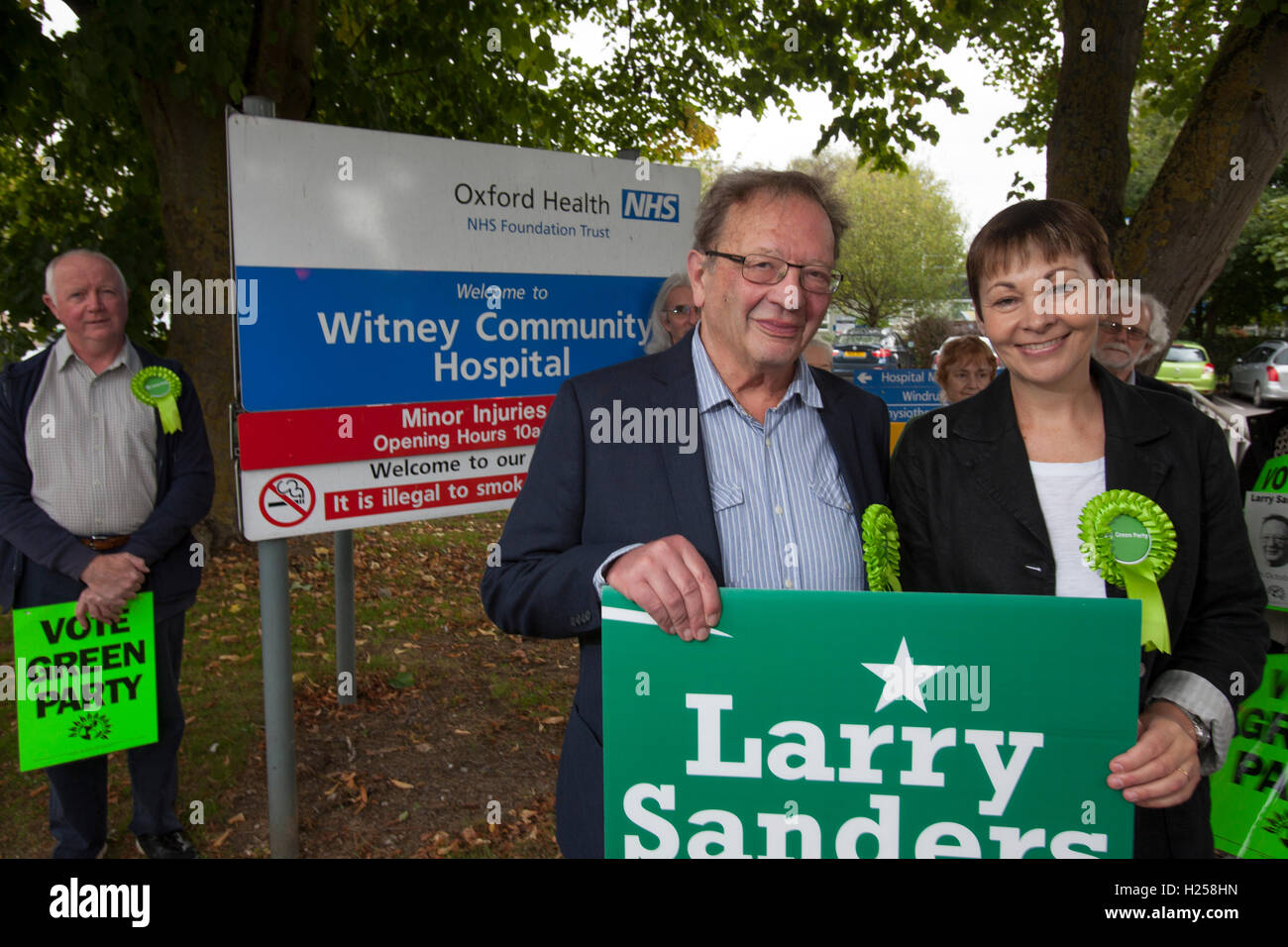 Witney hospital hi-res stock photography and images - Alamy