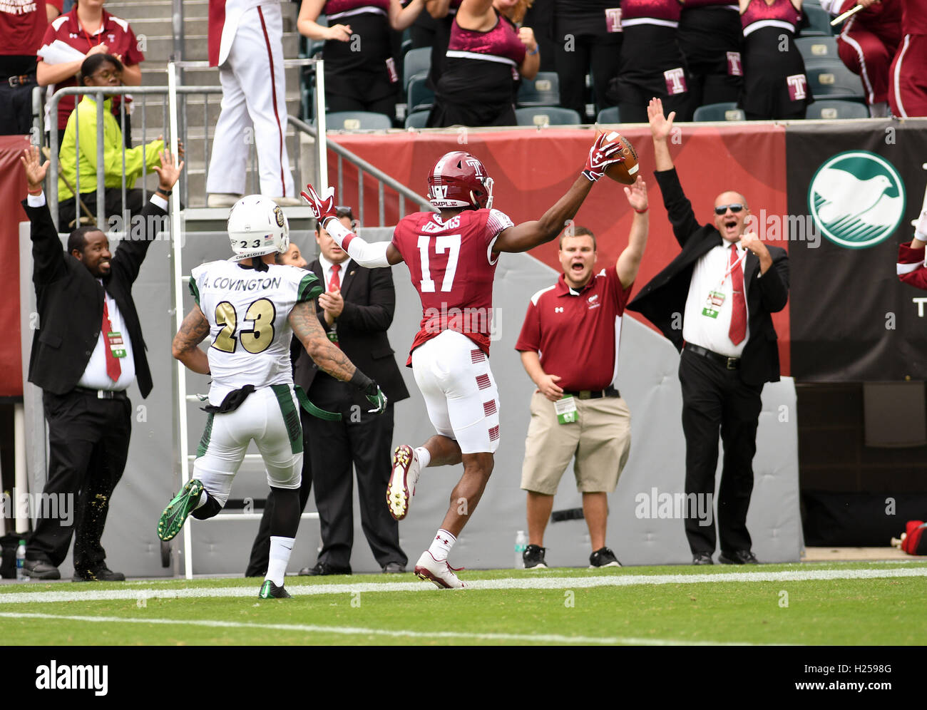 Philadelphia, Pennsylvania, USA. 24th Sep, 2016. Temple's WR, ADONIS ...