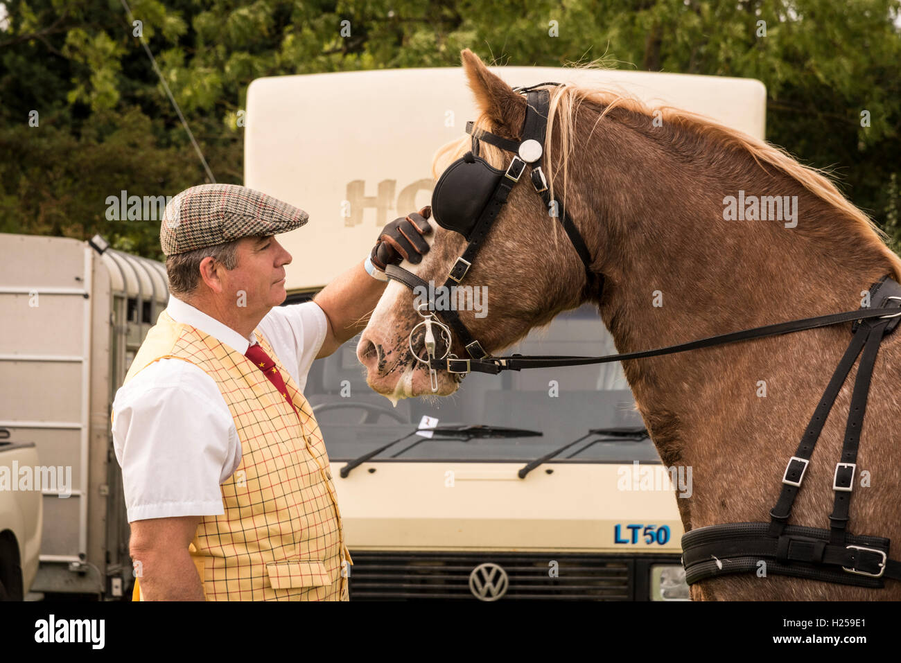 Gransden Cambridgeshire UK, 24th September 2016. Competitors at the ...