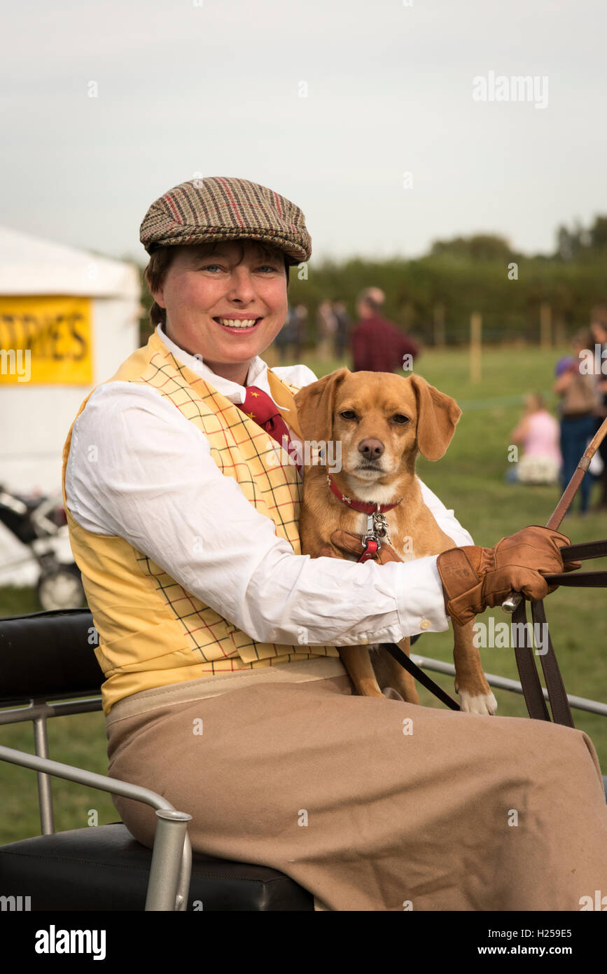 Gransden Cambridgeshire UK, 24th September 2016. Competitors at the ...