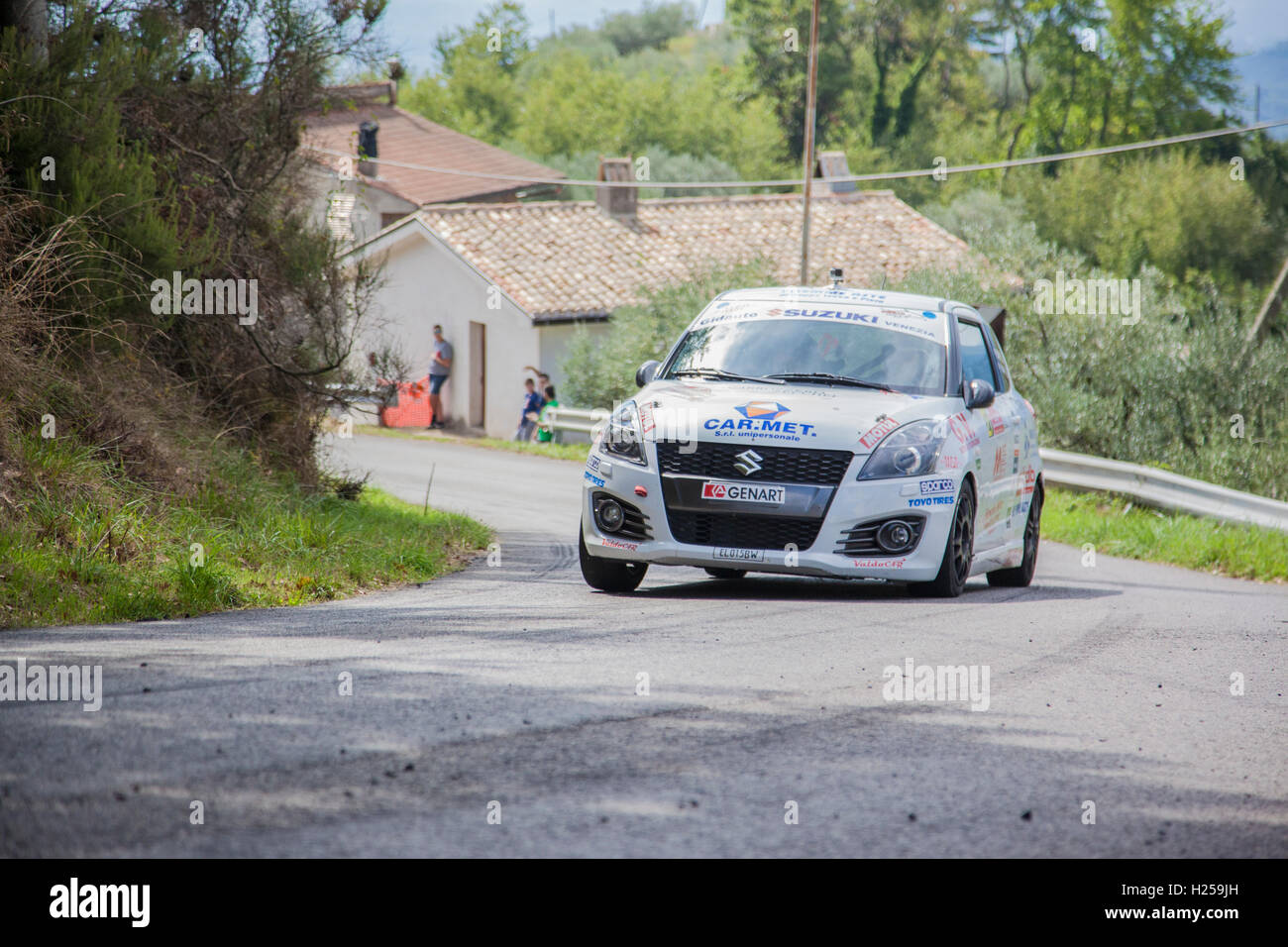 Rome, Italy. 24th September, 2016. 4th rally the city of Roma Capitale ...
