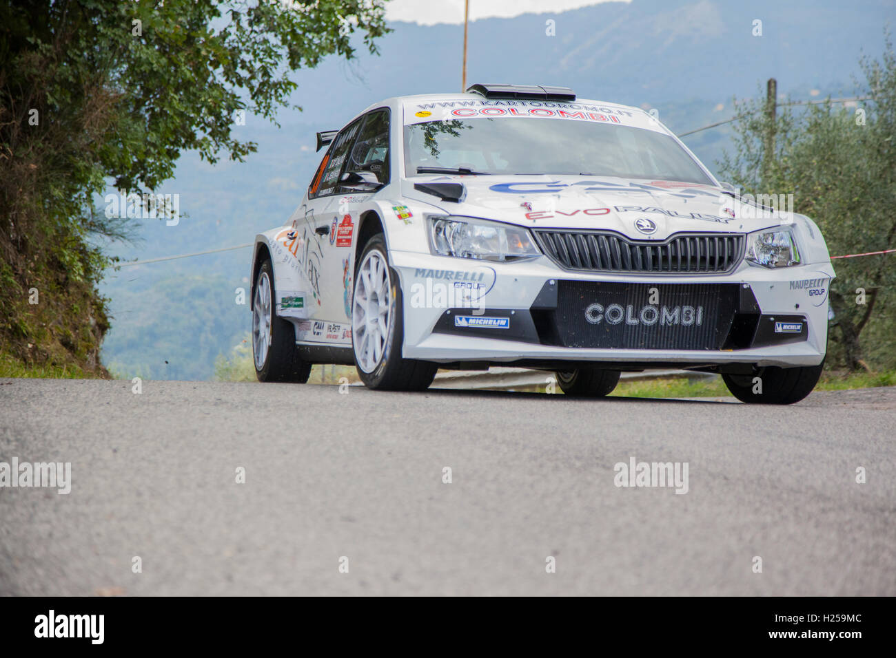 Rome, Italy. 24th September, 2016. 4th rally the city of Roma Capitale ...
