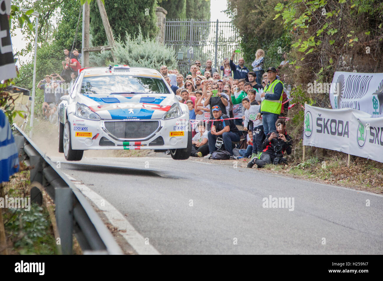 Rome, Italy. 24th September, 2016. 4th rally the city of Roma Capitale ...