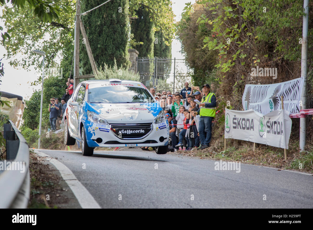 Rome, Italy. 24th September, 2016. 4th rally the city of Roma Capitale ...