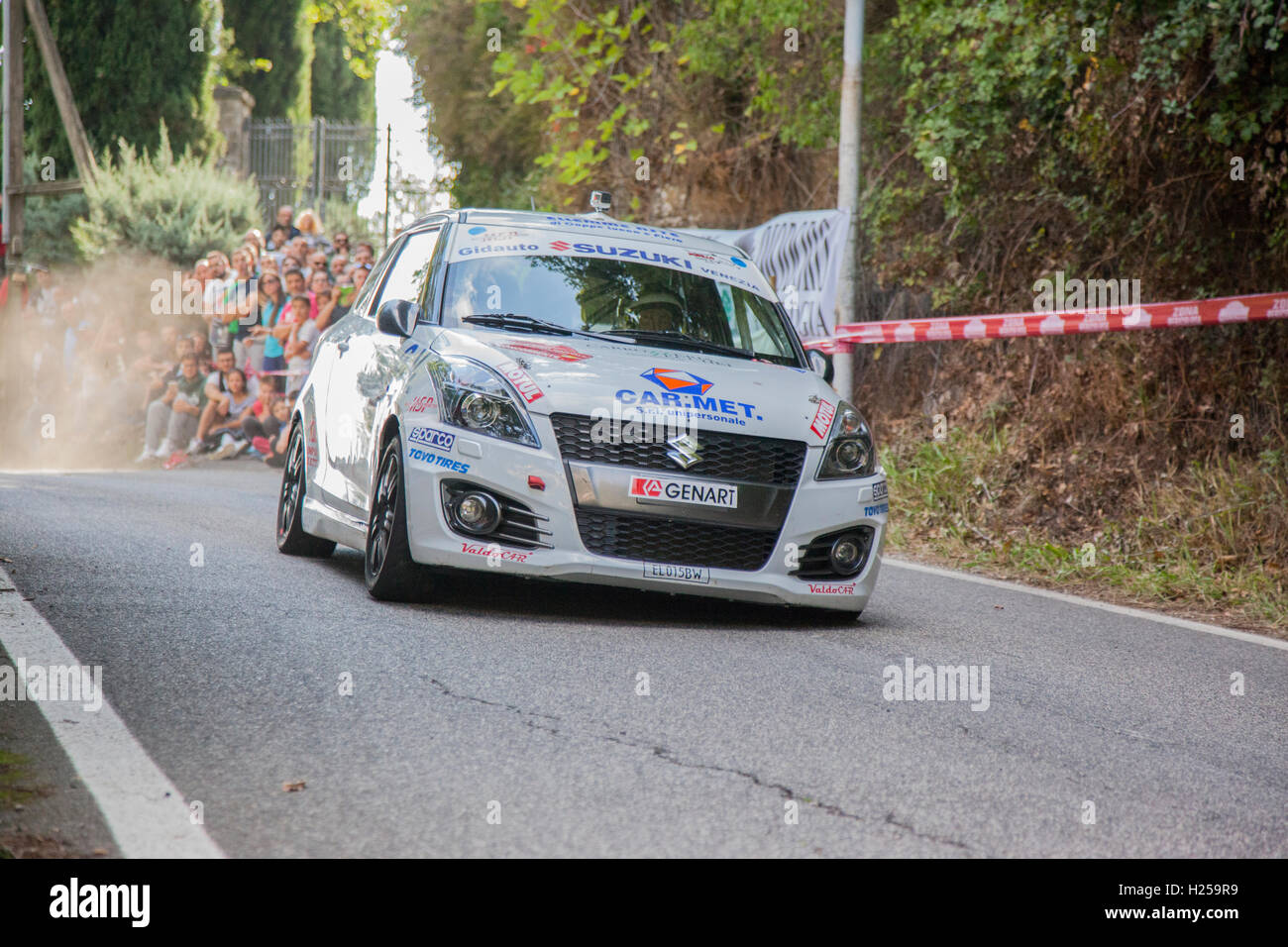 Rome, Italy. 24th September, 2016. 4th rally the city of Roma Capitale ...