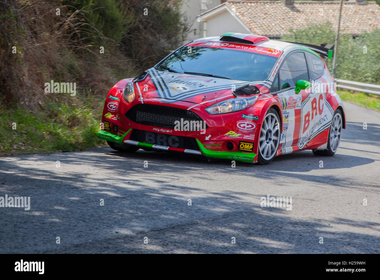 Rome, Italy. 24th September, 2016. 4th rally the city of Roma Capitale ...