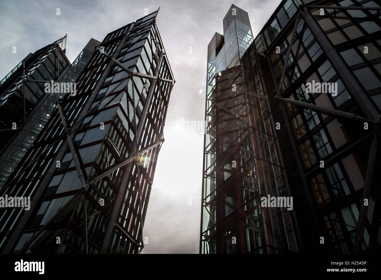 Neo Bankside luxury high-rise apartments in London, UK Stock Photo - Alamy