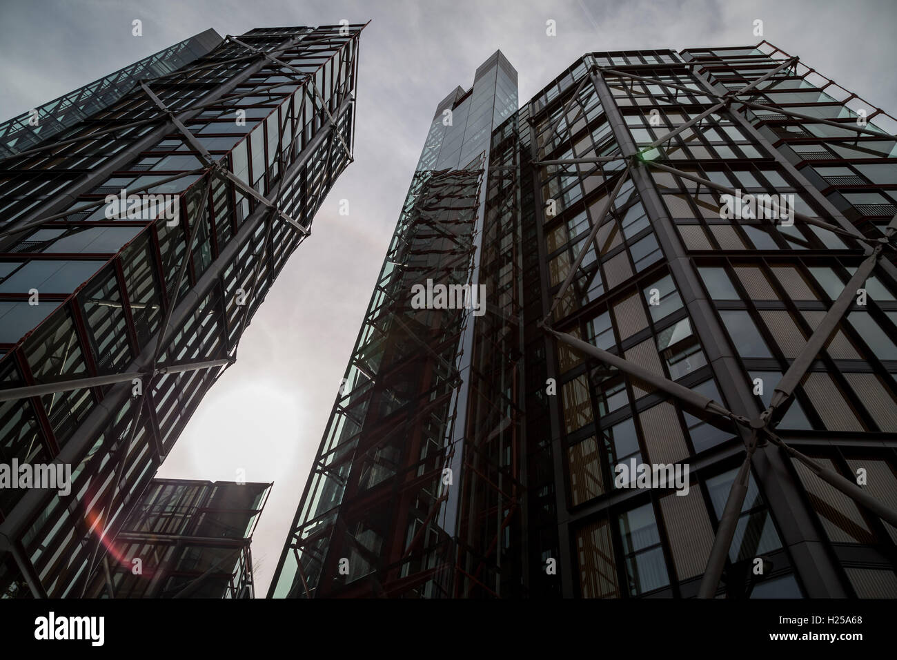 Neo Bankside luxury high-rise apartments in London, UK Stock Photo - Alamy