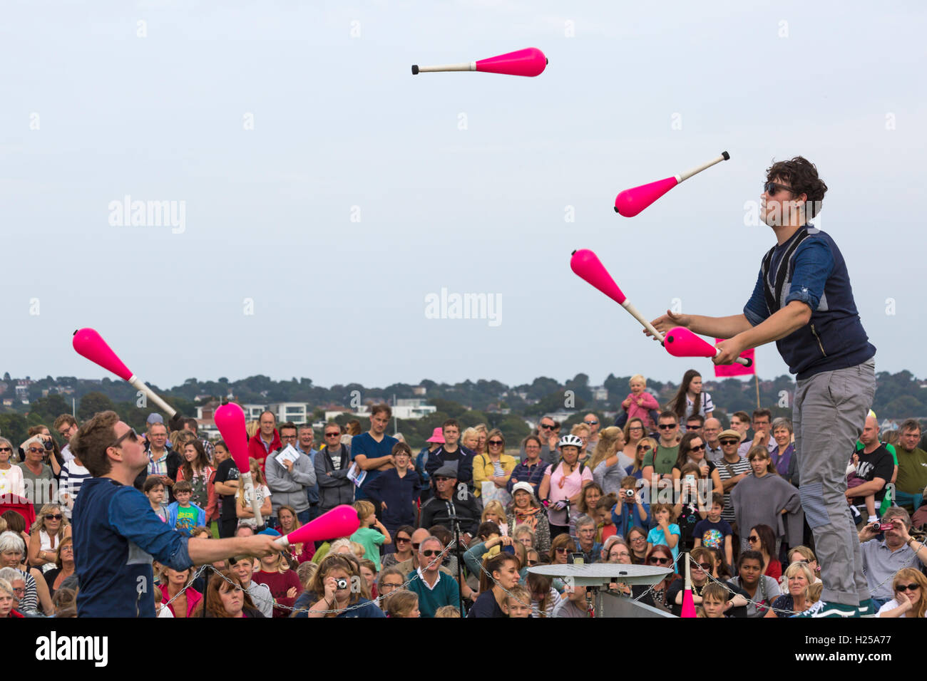 Juggling with skittles hi-res stock photography and images - Alamy