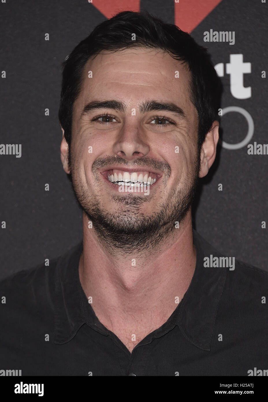 LAS VEGAS, NV - SEPTEMBER 23: Ben Higgins at day 1of the 2016 ...