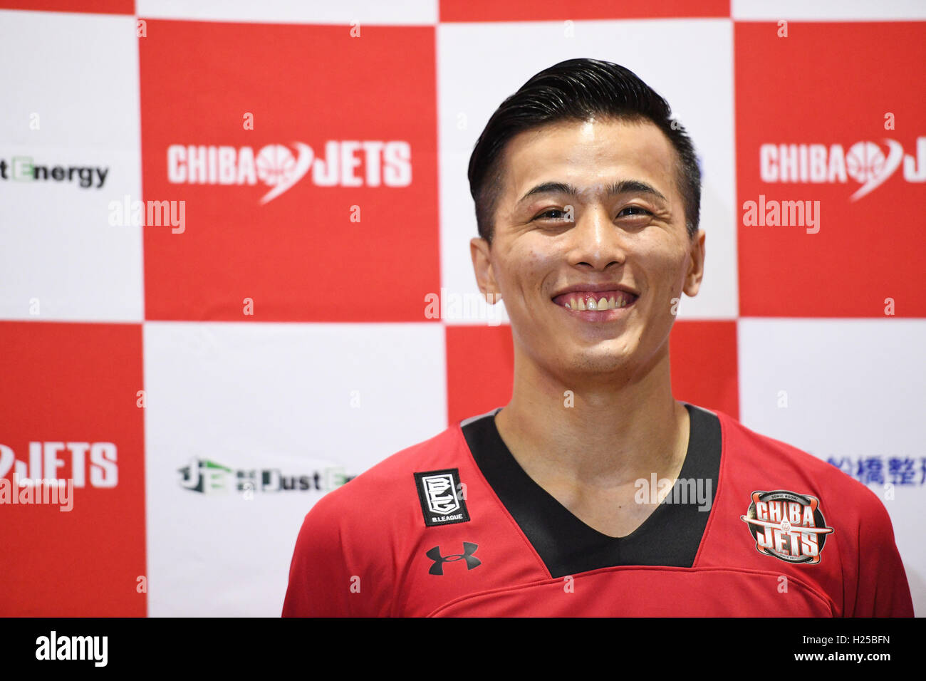 Funabashi Arena, Chiba, Japan. 24th Sep, 2016. Yuki Togashi (Jets ...