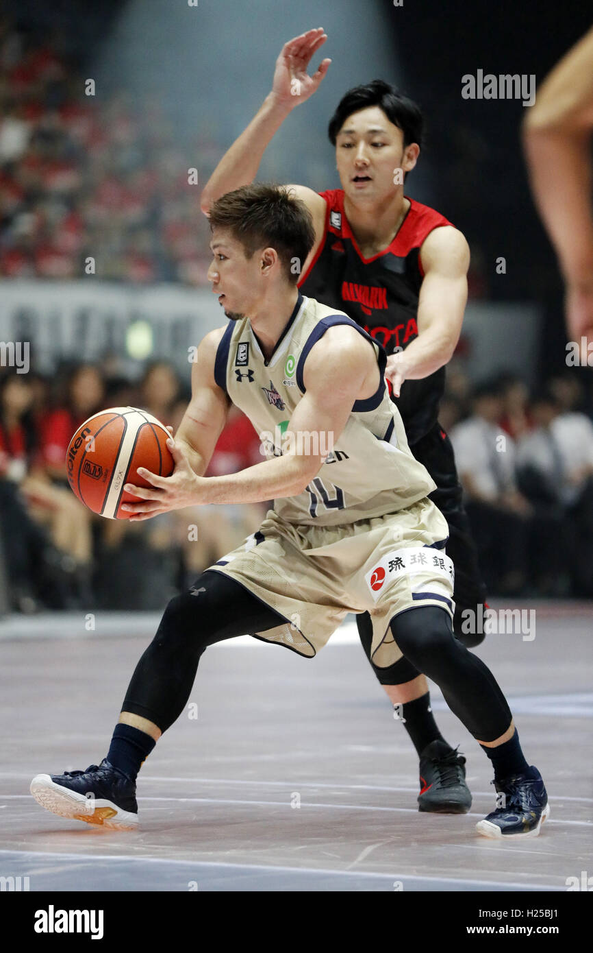 st Yoyogi Gymnasium, Tokyo, Japan. 23rd Sep, 2016. Ryuichi Kishimoto (Golden Kings), SEPTEMBER ...