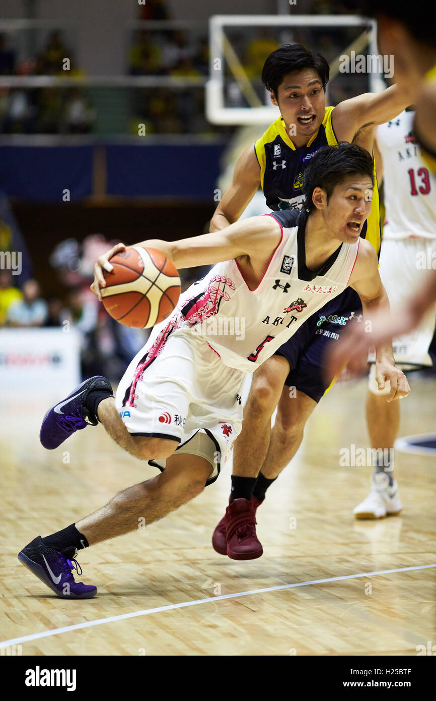 Brex Arena Utsunomiya, Tochigi, Japan. 24th Sep, 2016. Shigehiro ...