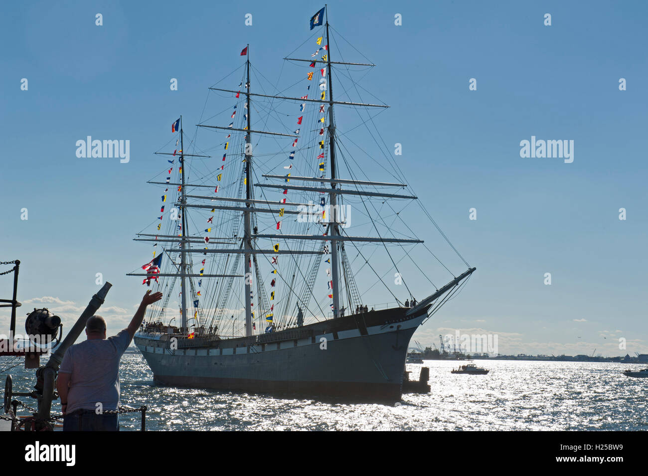 New York, NY, 24 Sept., 2016 — The South Street Seaport Museum’s 1885 ...
