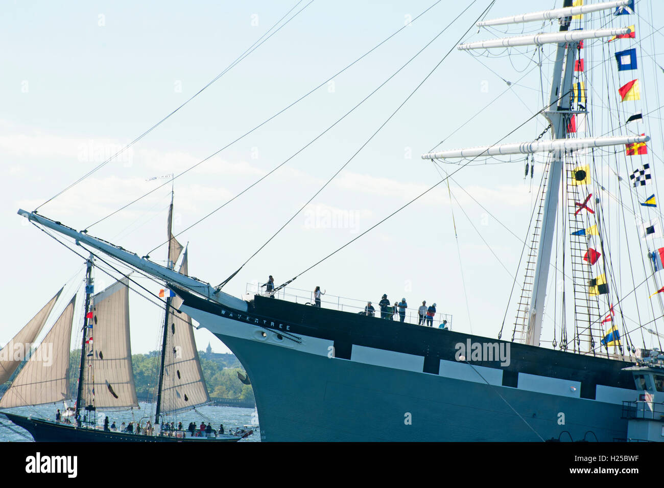 New York, NY, 24 Sept., 2016 — The South Street Seaport Museum’s 1885 ...