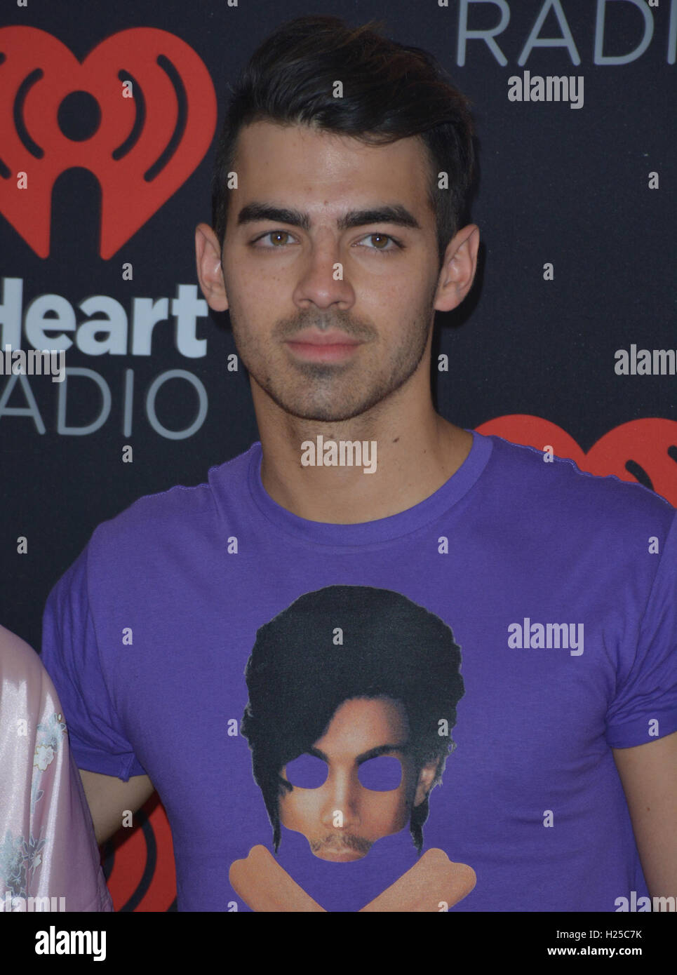 Las Vegas, Nevada, USA. 24th Sep, 2016. Joe Jonas vocalist of Pop music ...