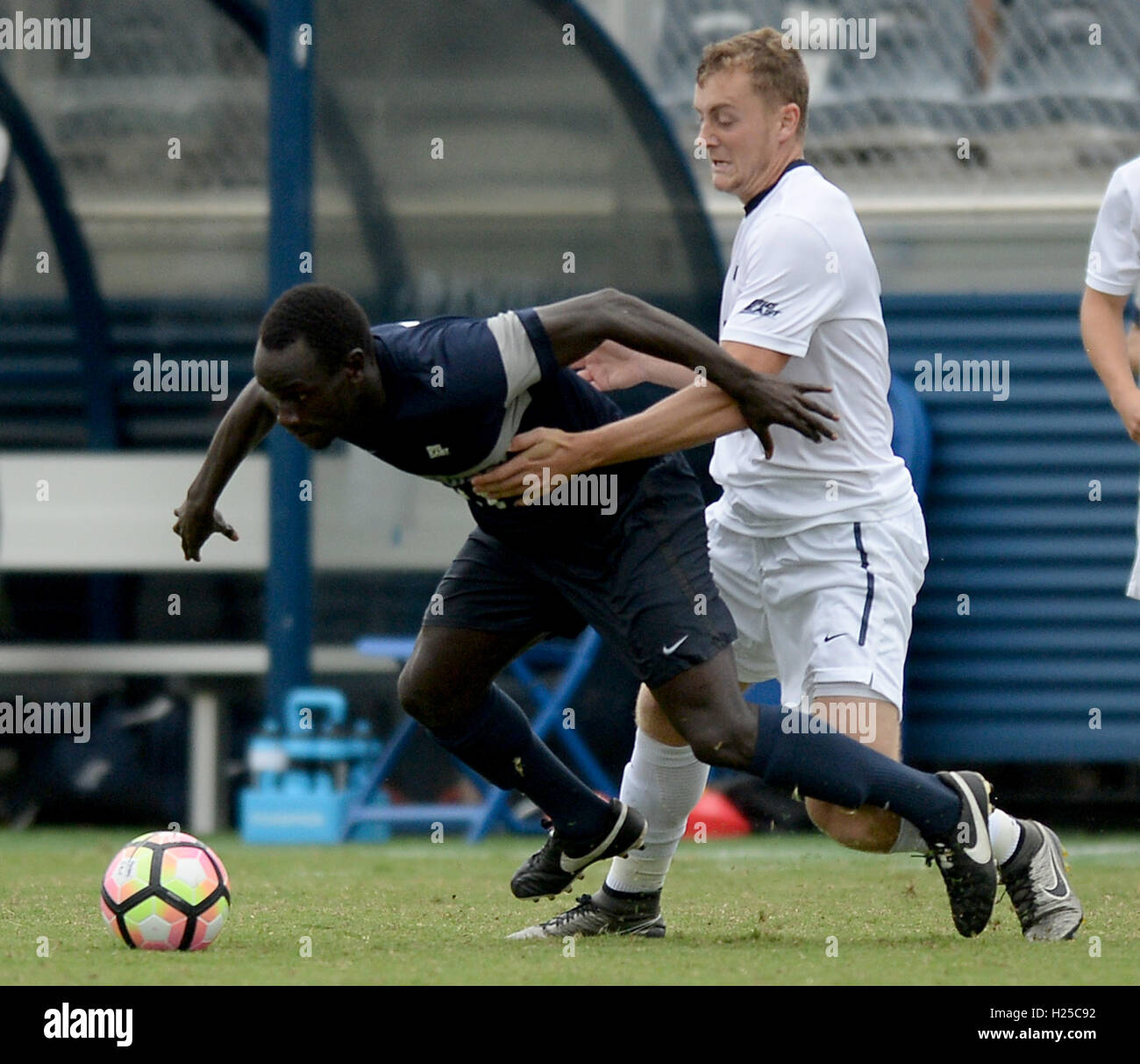 Washington, DC, USA. 24th Sep, 2016. 20160924 - Xavier forward DERRICK ...
