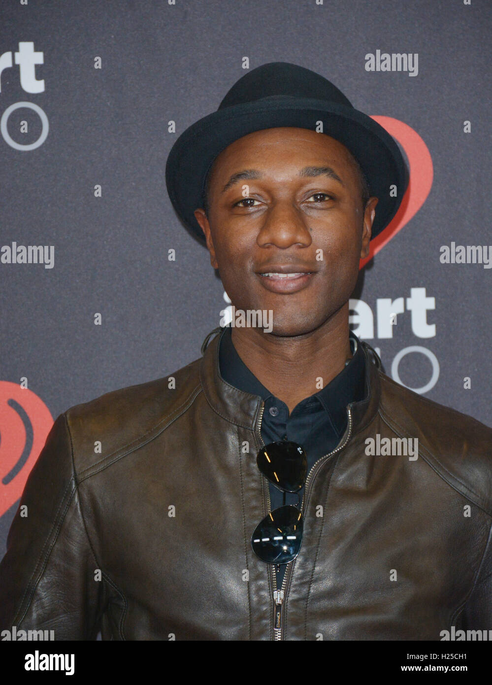 Las Vegas, Nevada, USA. 24th Sep, 2016. Singer Aloe Blacc attends the ...