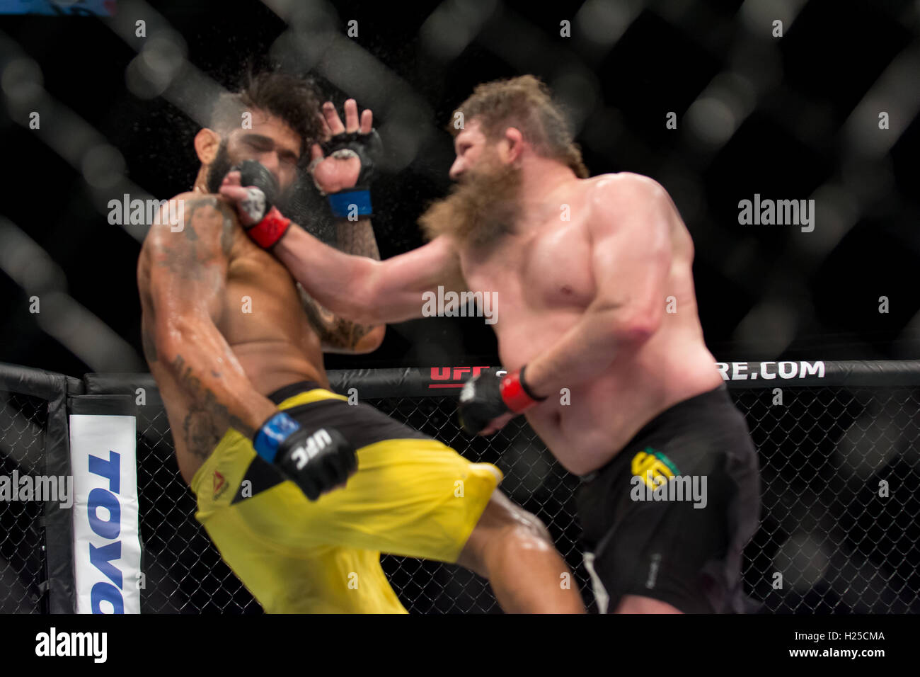 BRASÍLIA, DF - 25.09.2016: UFC FIGHT NIGHT BRASÍLIA CYBORG X LANSBERG ...