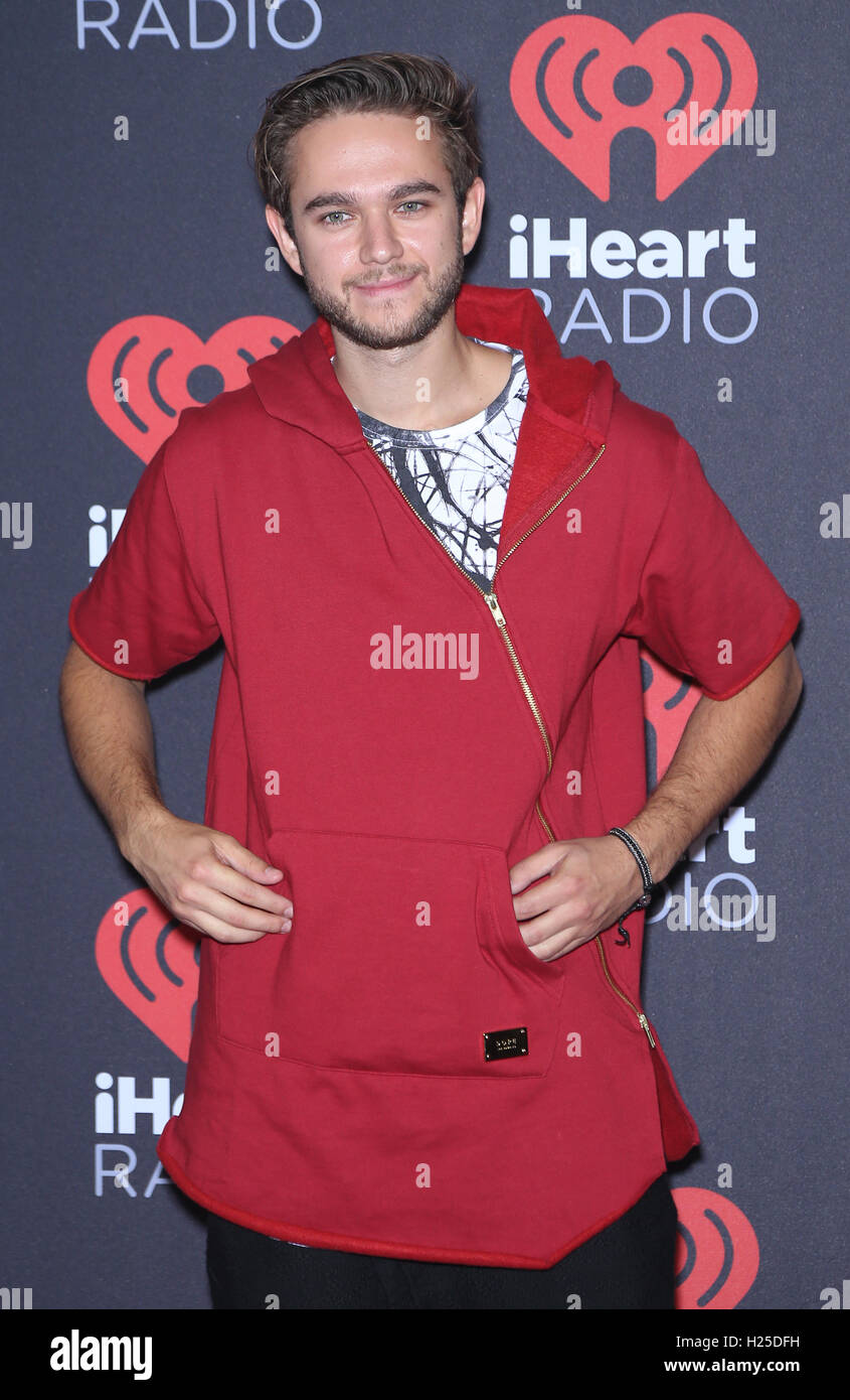Las Vegas, NV, USA. 24th Sep, 2016. Zedd. 2016 iHeart Radio Music ...