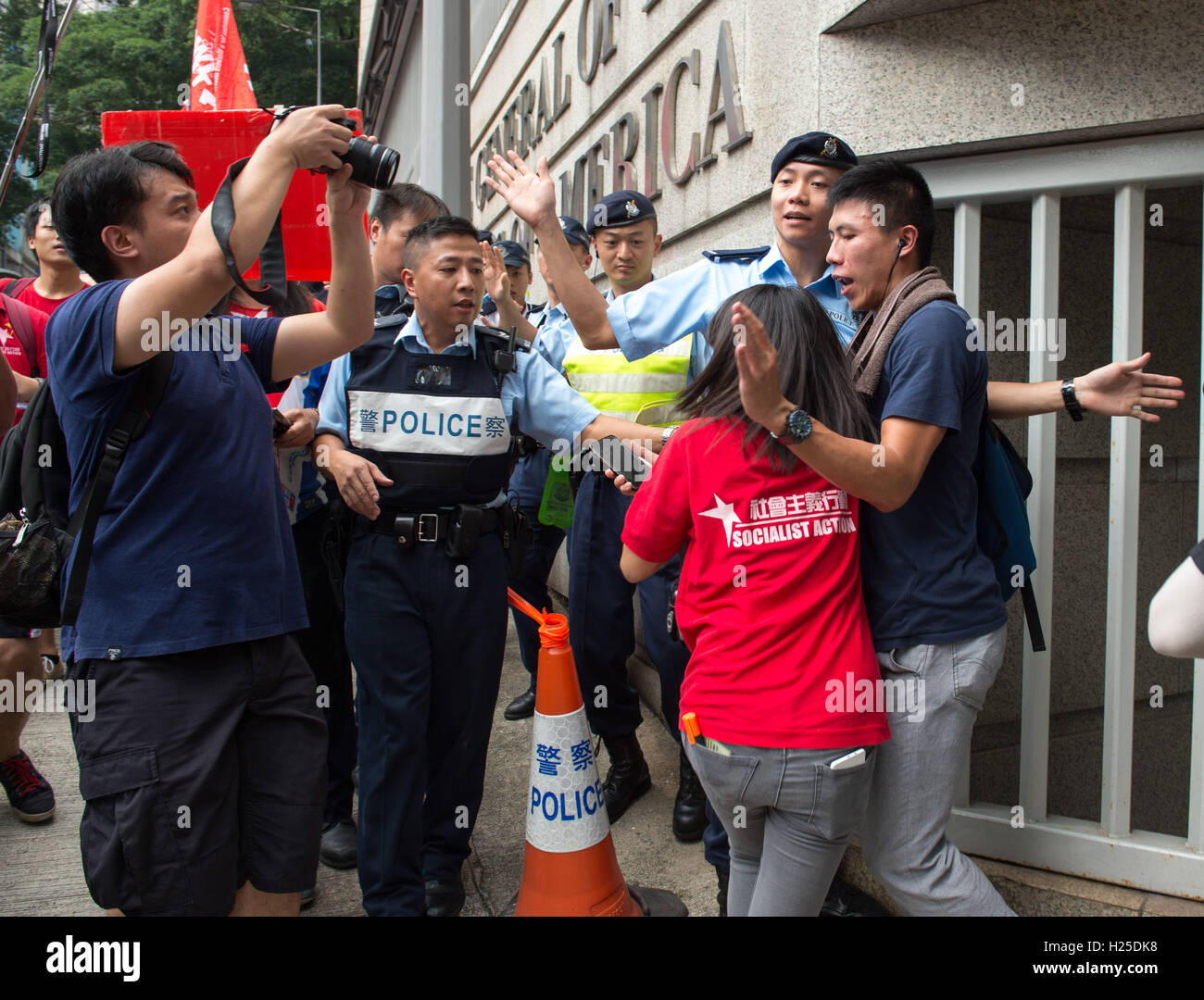 Hong Kong, Hong Kong S.A.R, China. 25th Sep, 2016. Sally Tang Mei-ching ...