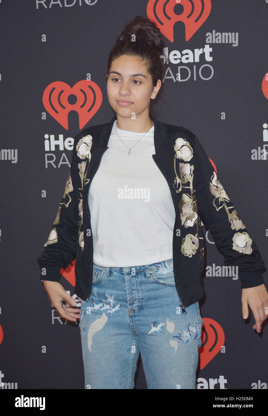 Las Vegas, Nevada, USA. 24th Sep, 2016. Singer/songwriter Alessia Cara ...