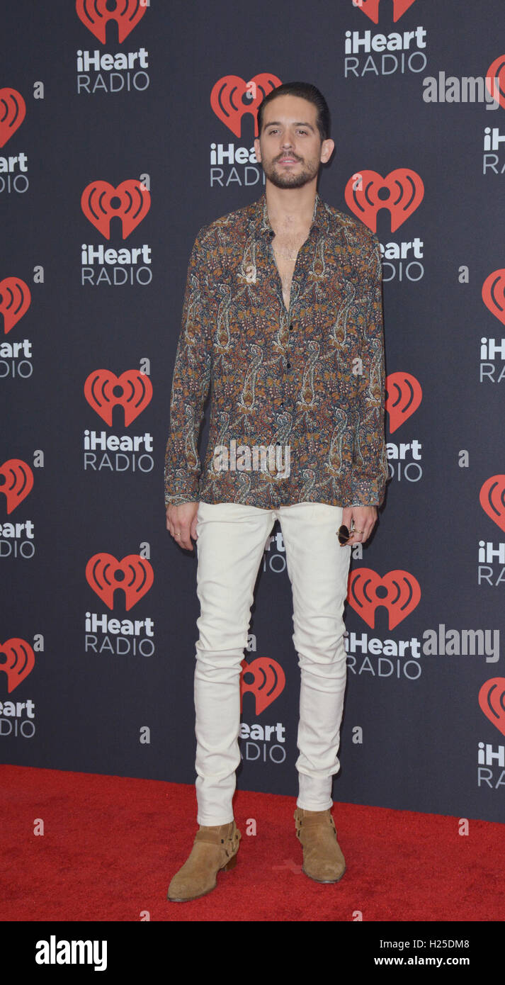 Las Vegas, Nevada, USA. 24th Sep, 2016. Rapper G-Eazy attends the ...