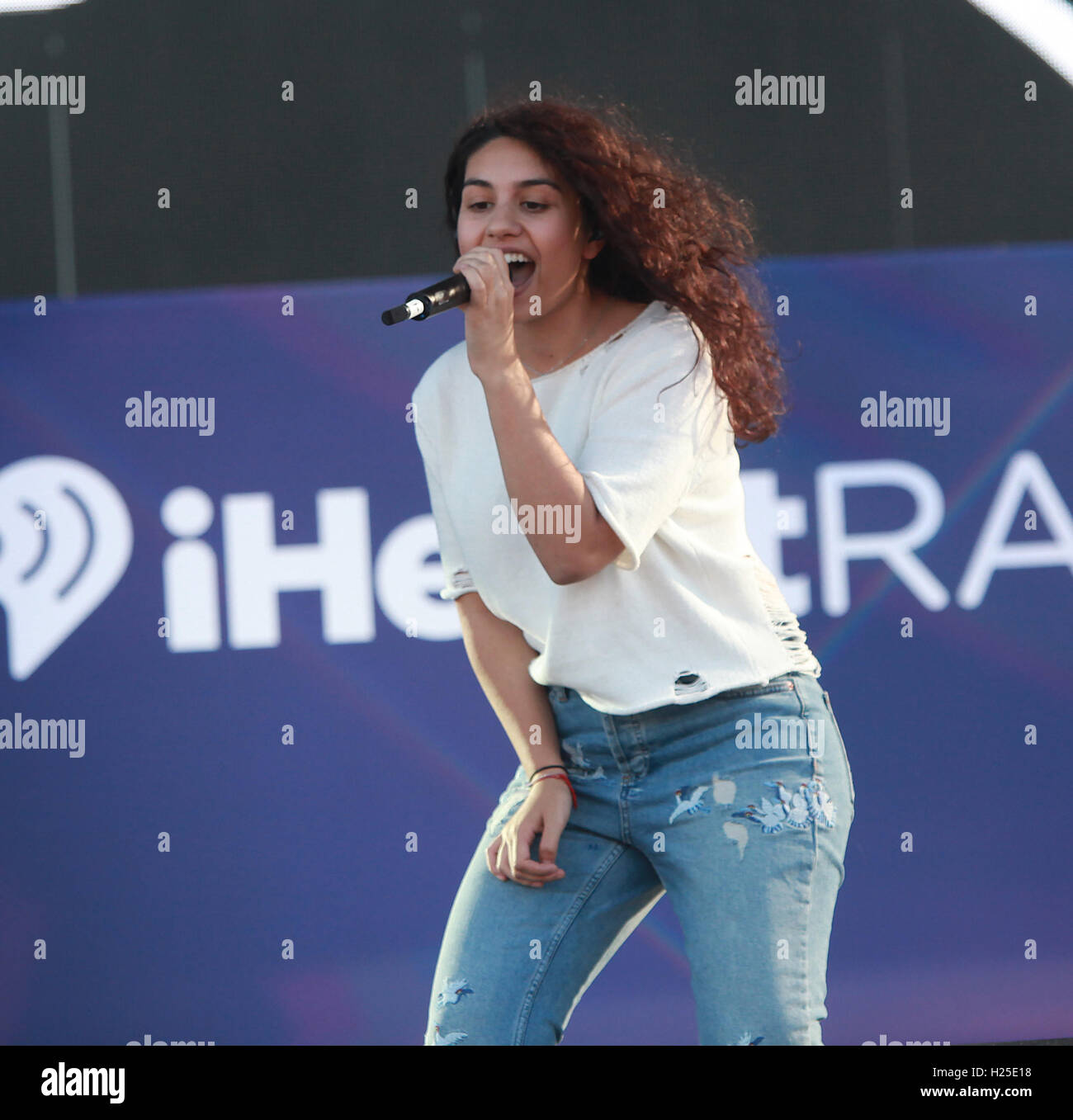 Las Vegas, Nevada, USA. 25th Sep, 2016. Singer/songwriter Alessia Cara ...