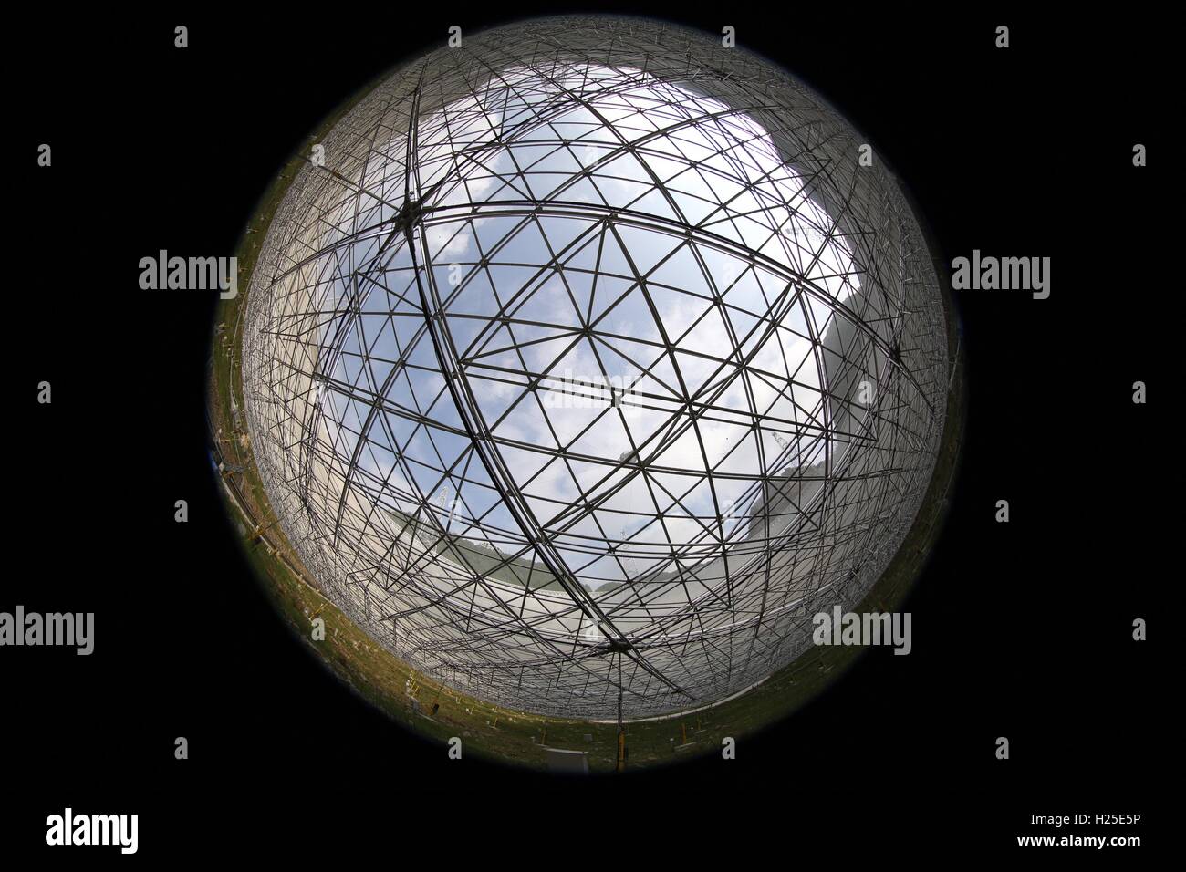 Five Hundred Meter Aperture Spherical Telescope High Resolution Stock ...