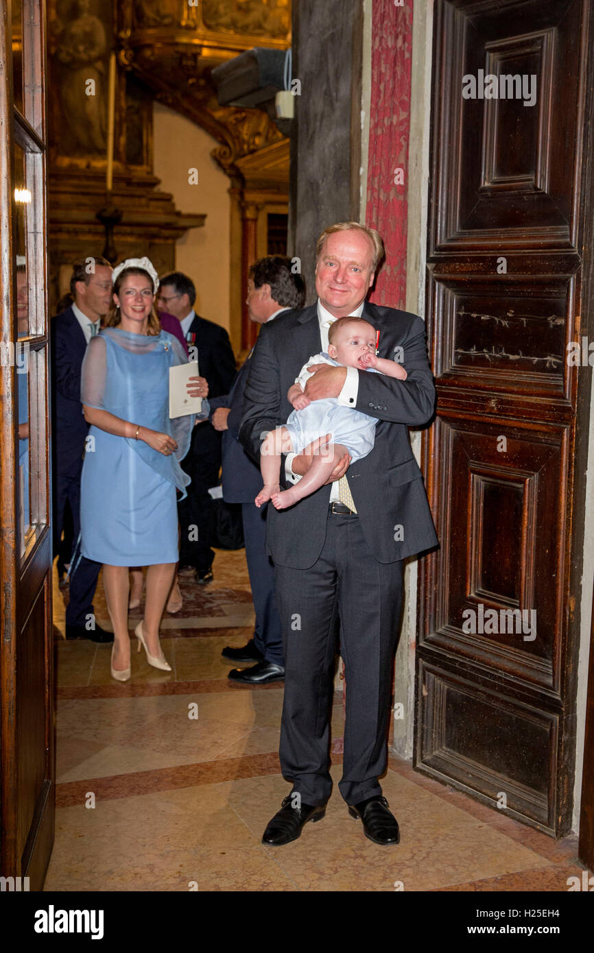 Parma, Italy. 24th Sep, 2016. Prince Carlos and Princess Annemarie de ...