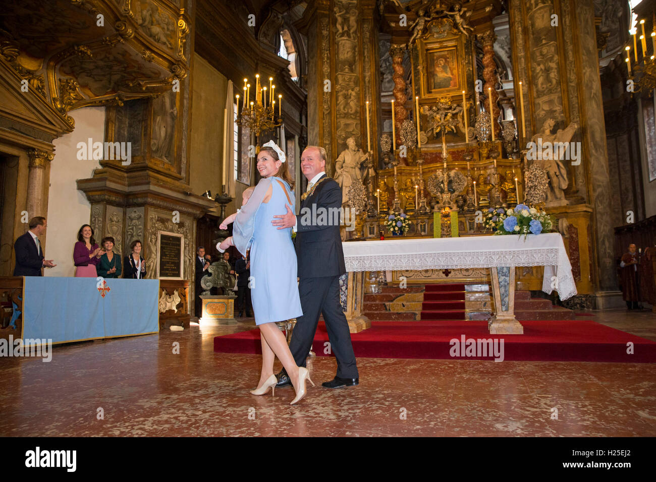 Parma, Italy. 24th Sep, 2016. Prince Carlos and Princess Annemarie de ...