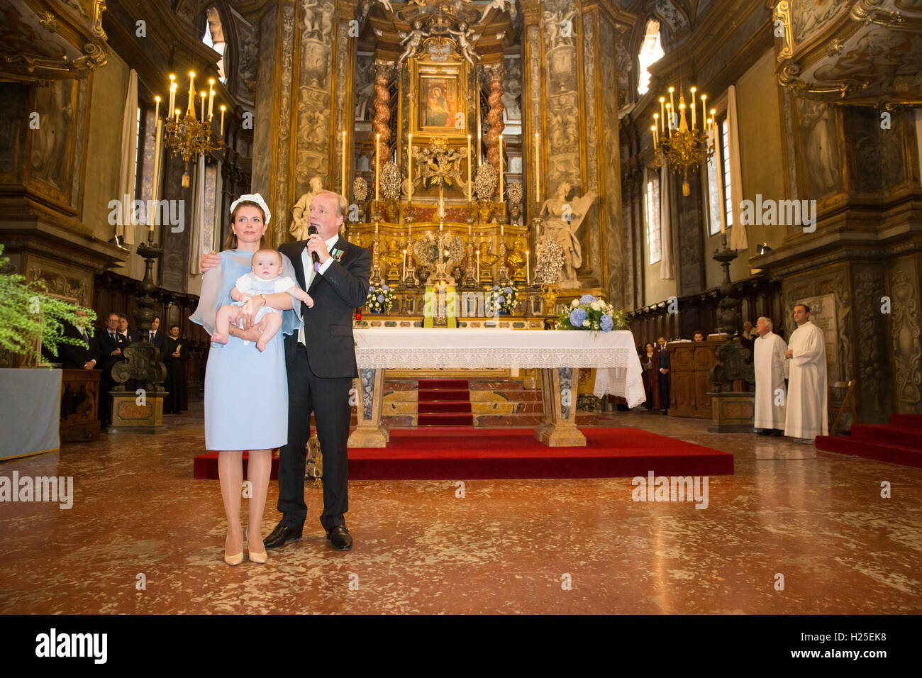 Parma, Italy. 24th Sep, 2016. Prince Carlos and Princess Annemarie de ...