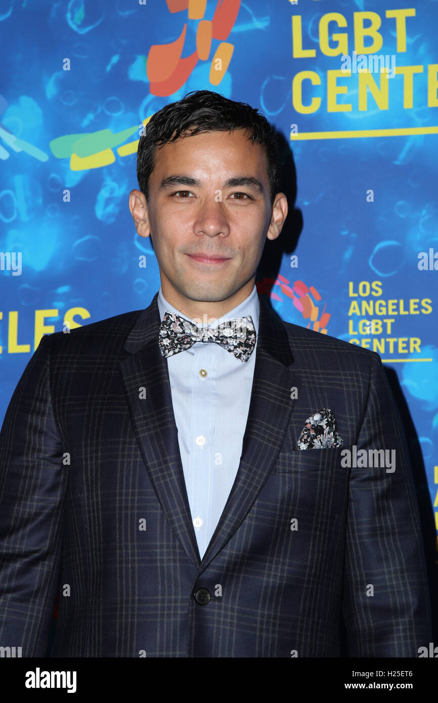 WEST HOLLYWOOD, CA - SEPTEMBER 24: Conrad Ricamora attends the Los ...