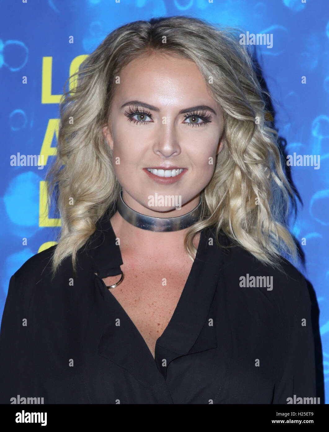 WEST HOLLYWOOD, CA - SEPTEMBER 24: Victoria Bech attends the Los ...