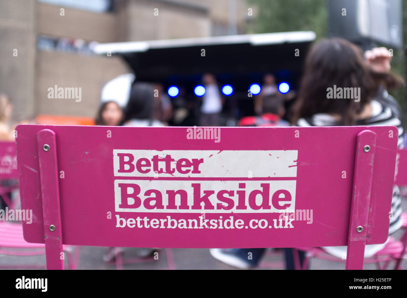 London, UK - 24th September 2016. Better Bankside festival at Tate ...
