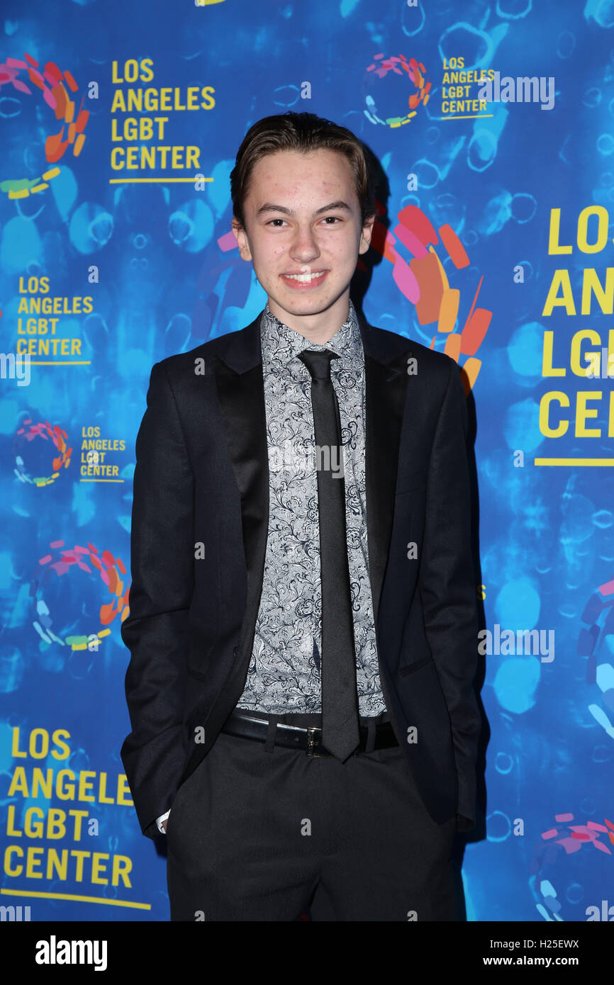 WEST HOLLYWOOD, CA - SEPTEMBER 24: Hayden Byerly attends the Los ...
