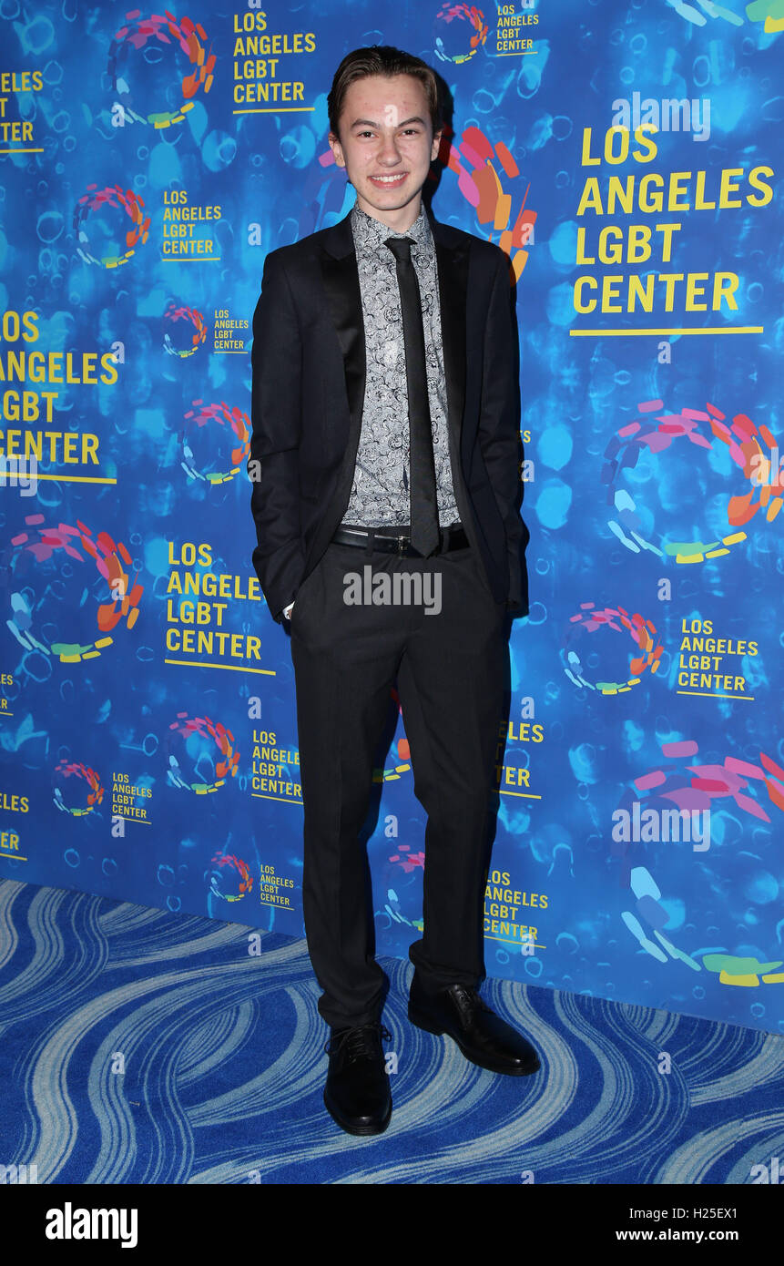 WEST HOLLYWOOD, CA - SEPTEMBER 24: Hayden Byerly attends the Los ...
