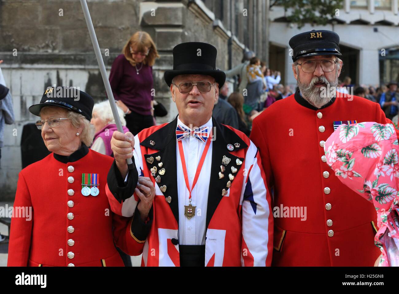 On the last Sunday in September the Pearly Kings and Queens of London’s ...