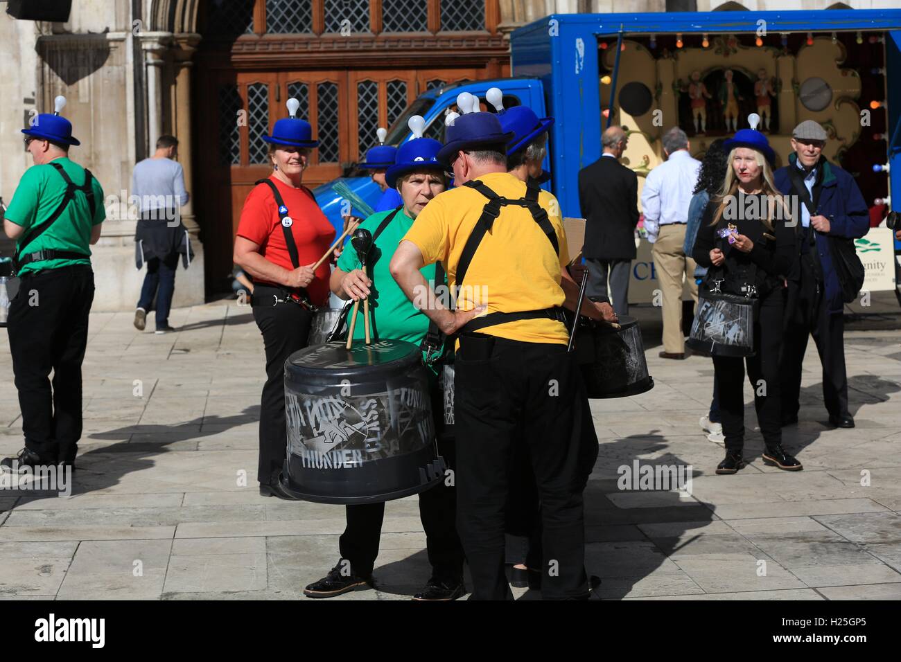 On the last Sunday in September the Pearly Kings and Queens of London’s ...