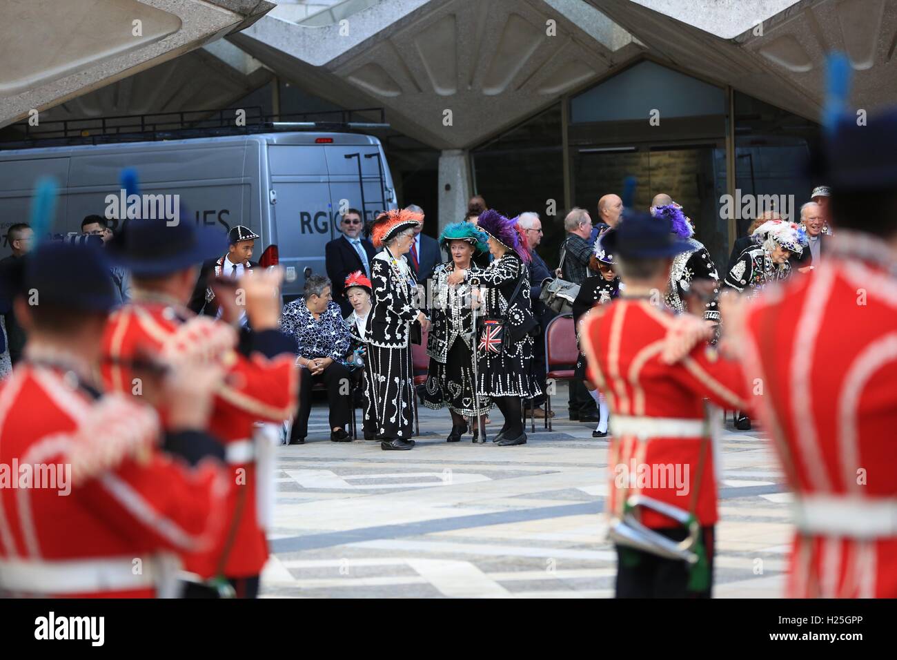 On the last Sunday in September the Pearly Kings and Queens of London’s ...