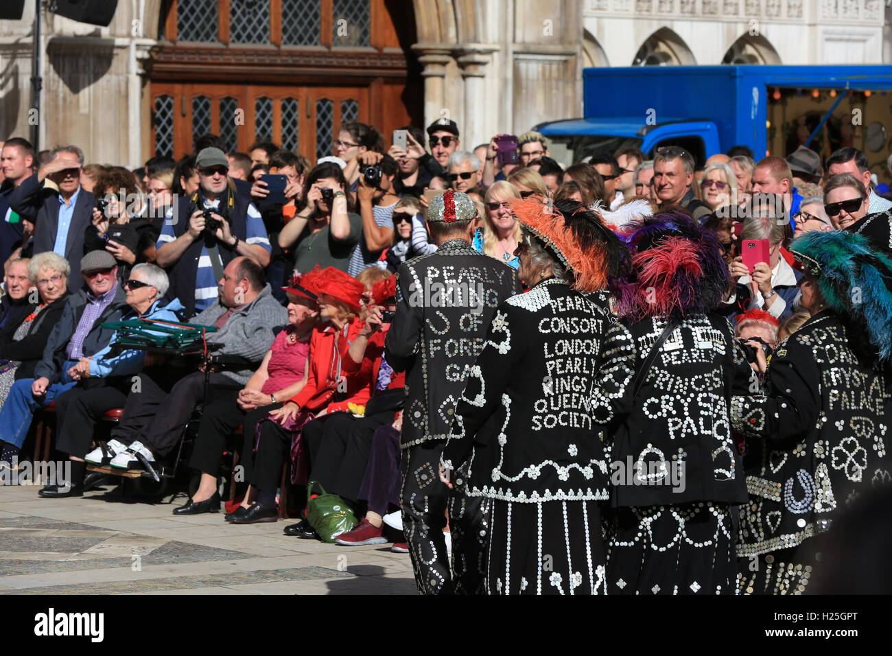 On the last Sunday in September the Pearly Kings and Queens of London’s ...