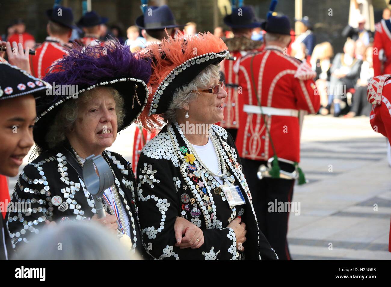 On the last Sunday in September the Pearly Kings and Queens of London’s ...