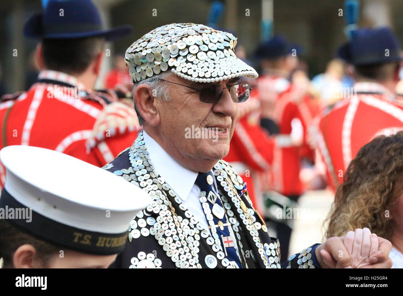 On the last Sunday in September the Pearly Kings and Queens of London’s ...