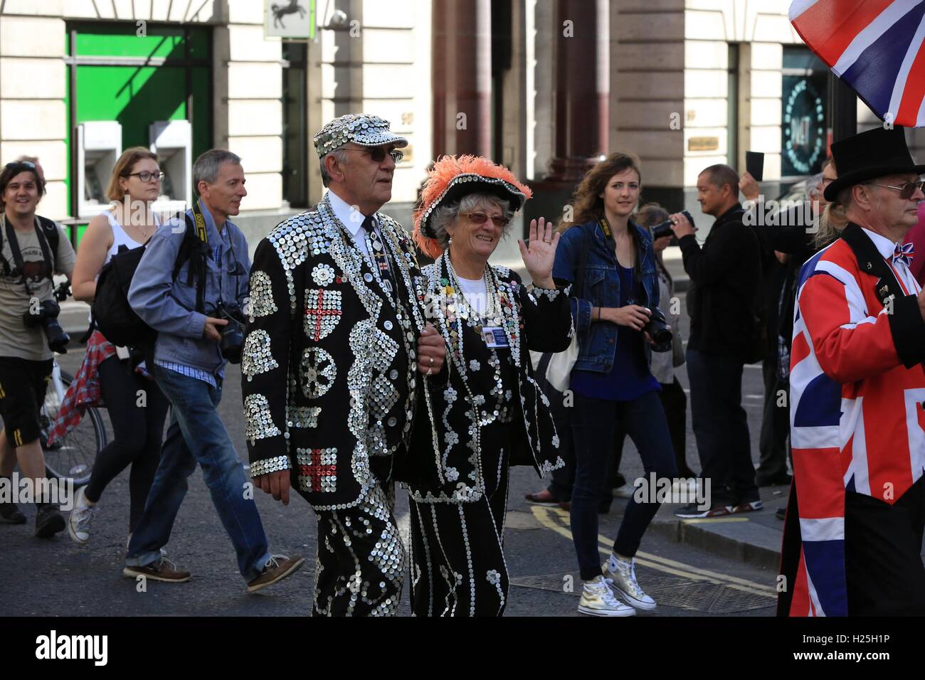On the last Sunday in September the Pearly Kings and Queens of London’s ...