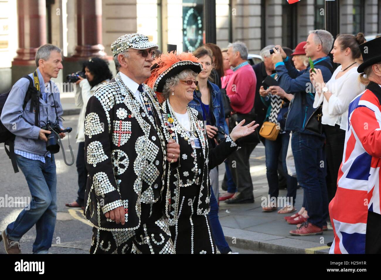 On the last Sunday in September the Pearly Kings and Queens of London’s ...