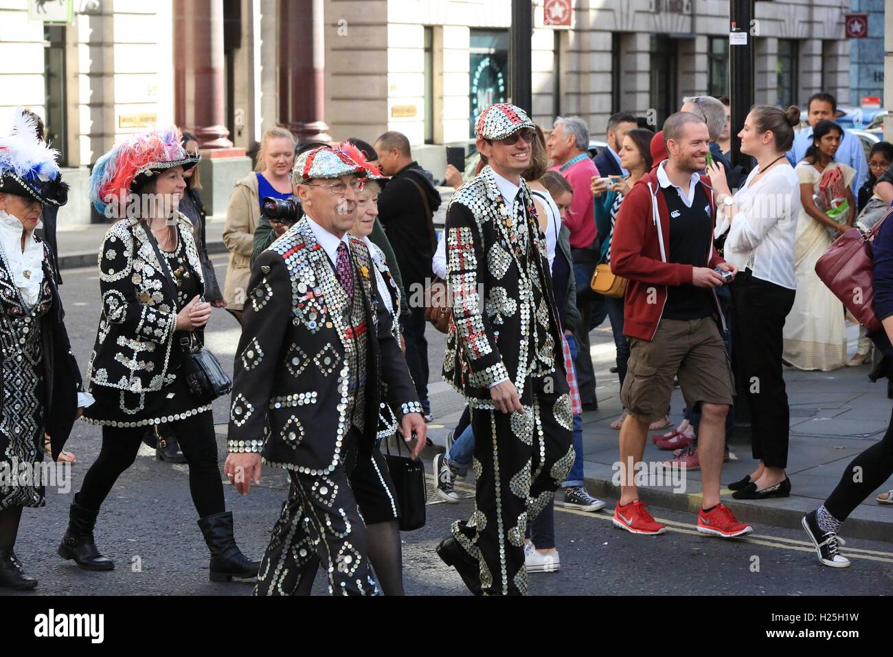 On the last Sunday in September the Pearly Kings and Queens of London’s ...