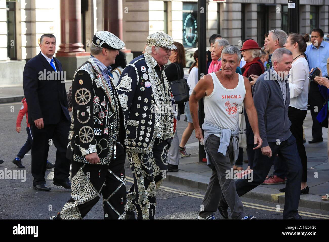On the last Sunday in September the Pearly Kings and Queens of London’s ...